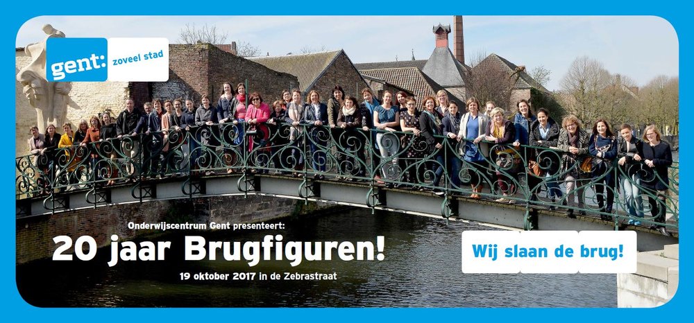 Onderwijscentrum Gent viert '20 jaar brugfiguren' met evenement, publicatie en documentaire ...
